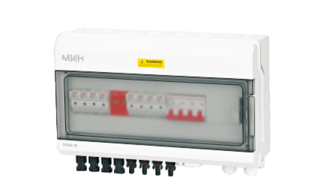 YCX8-BFS PV Box(Fuse&MCB&SPD) - MKH Electric