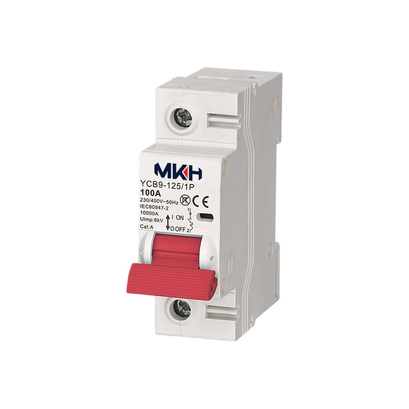 YCB9-125 MCB - MKH Electric