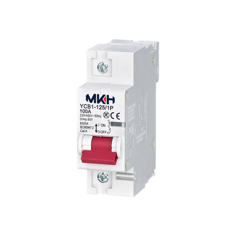 YCB7-125 Miniature Circuit Breaker - MKH Electric